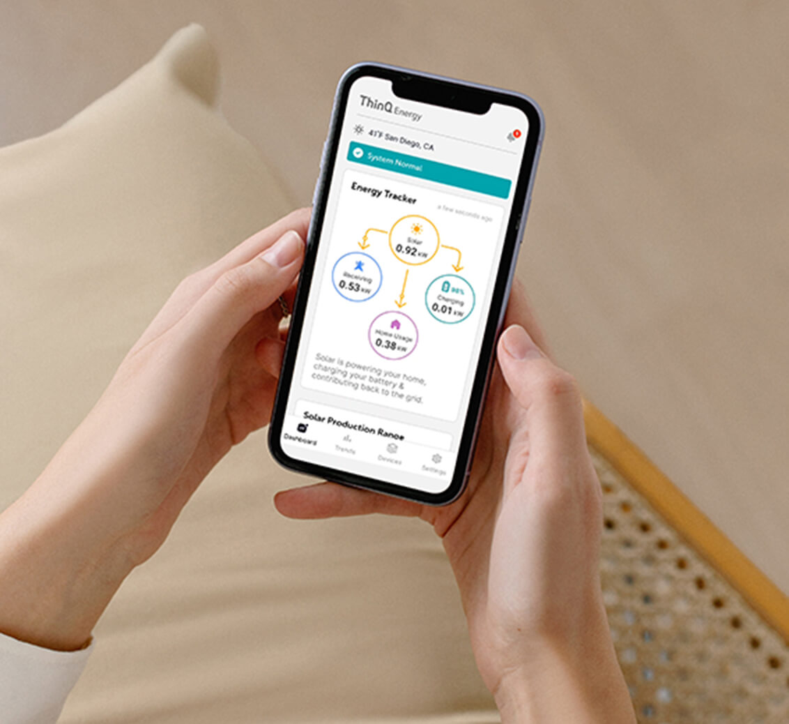 ThinQ Energy | LG ESS